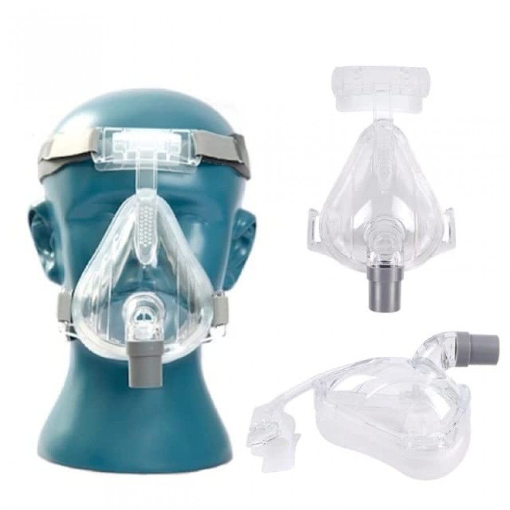 Buy Bipap & Cpap Full Face Mask Online at Low Prices in India - Medicpro.in