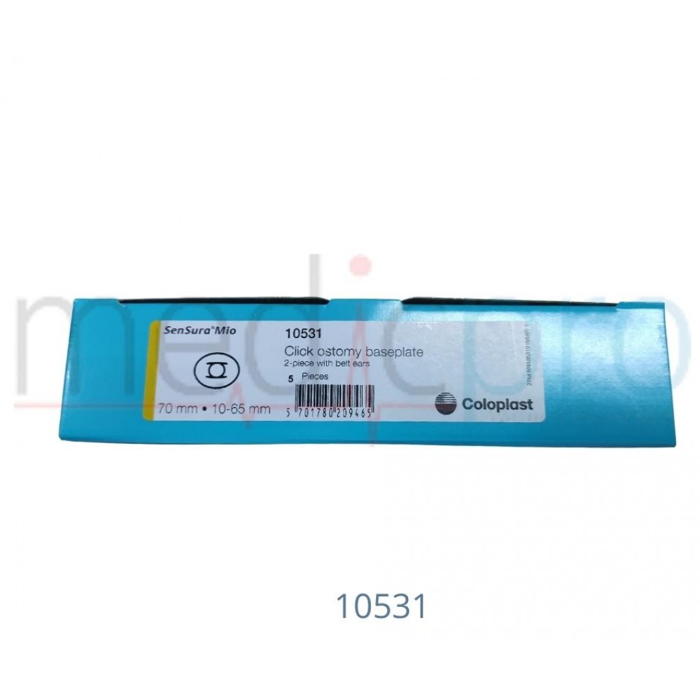 Sensura Mio 10531 Standard Base 70 mm Base plate pack of 5 online at ...